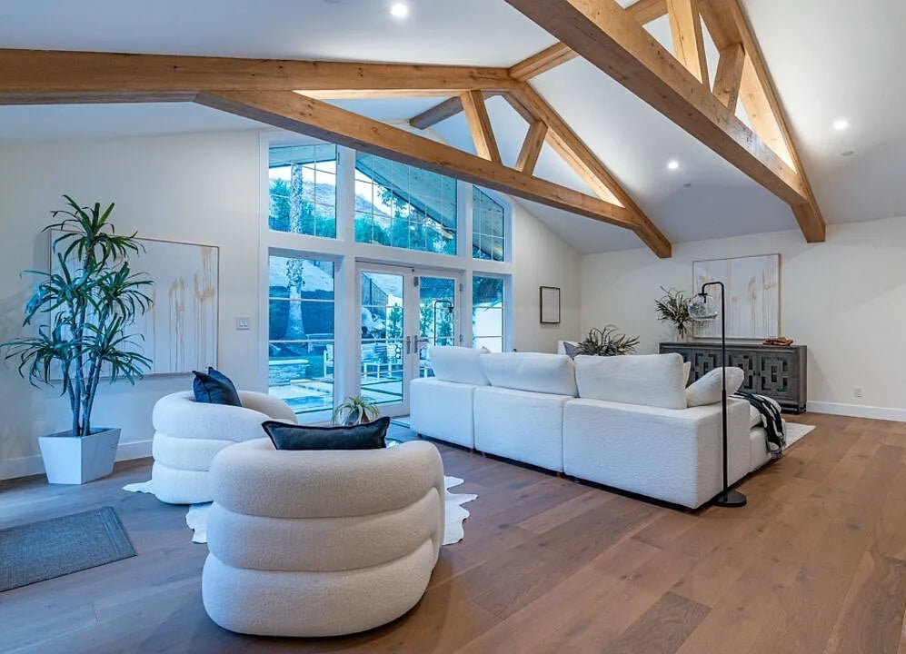 Choose Your Material for Real Wood Ceiling Box Beams – The Box Beam ...