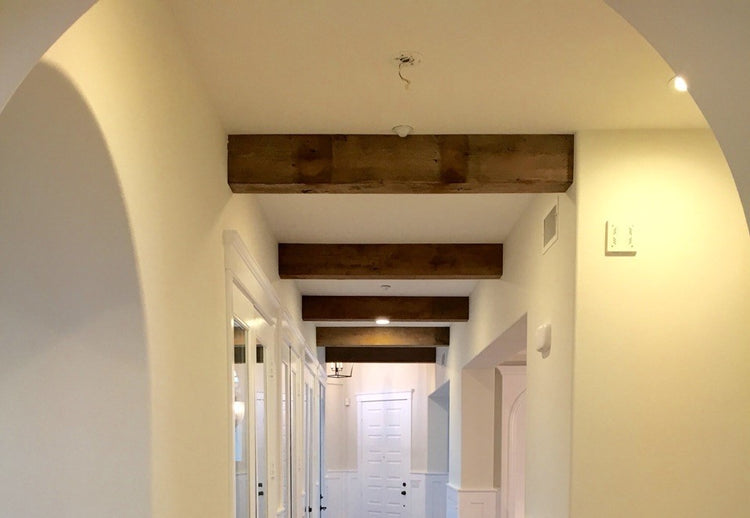 Custom Box Beams | Real Wood Box Beams for Ceilings & Mantels – The Box ...