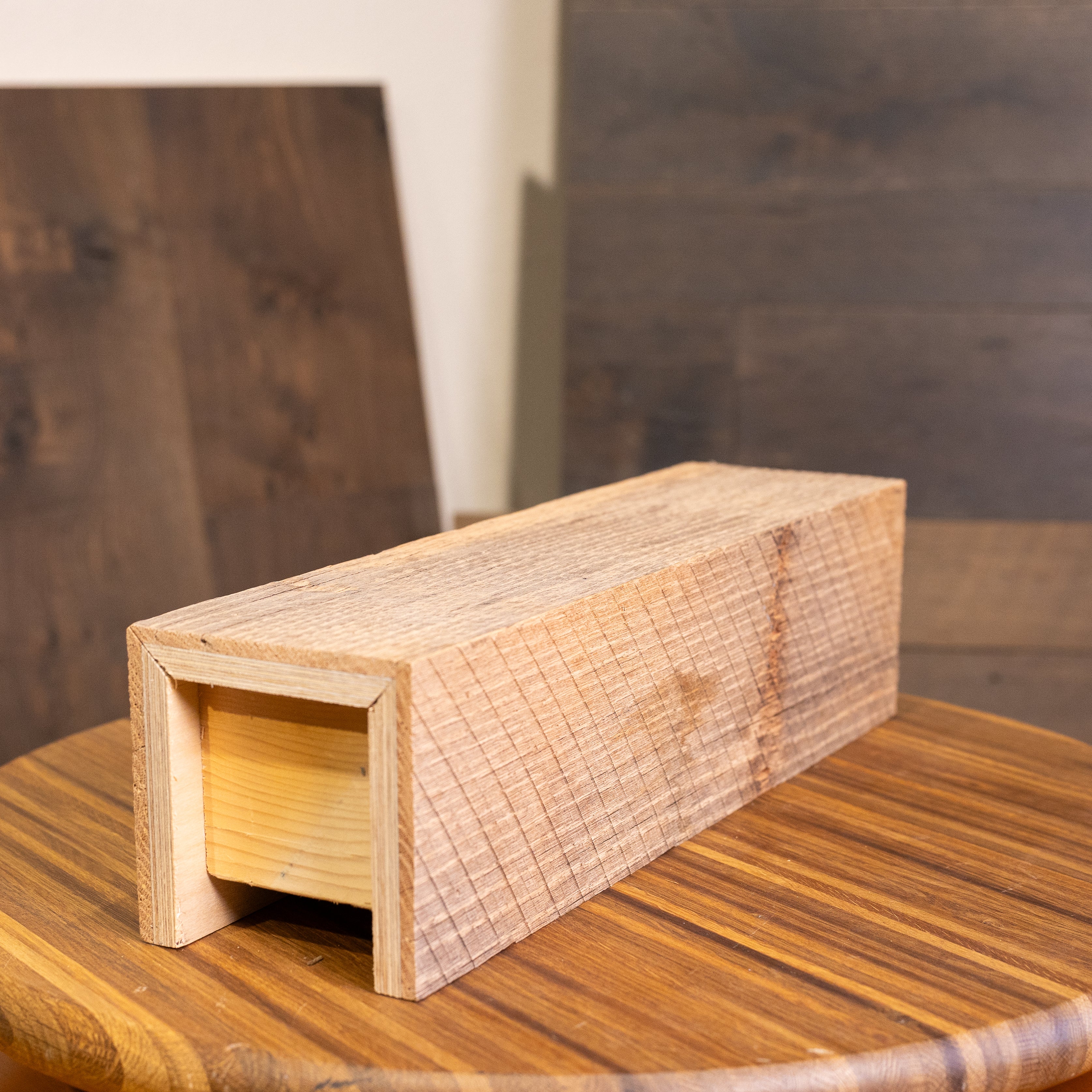 Rough Sawn Box Beam Material Sample – The Box Beam Collection