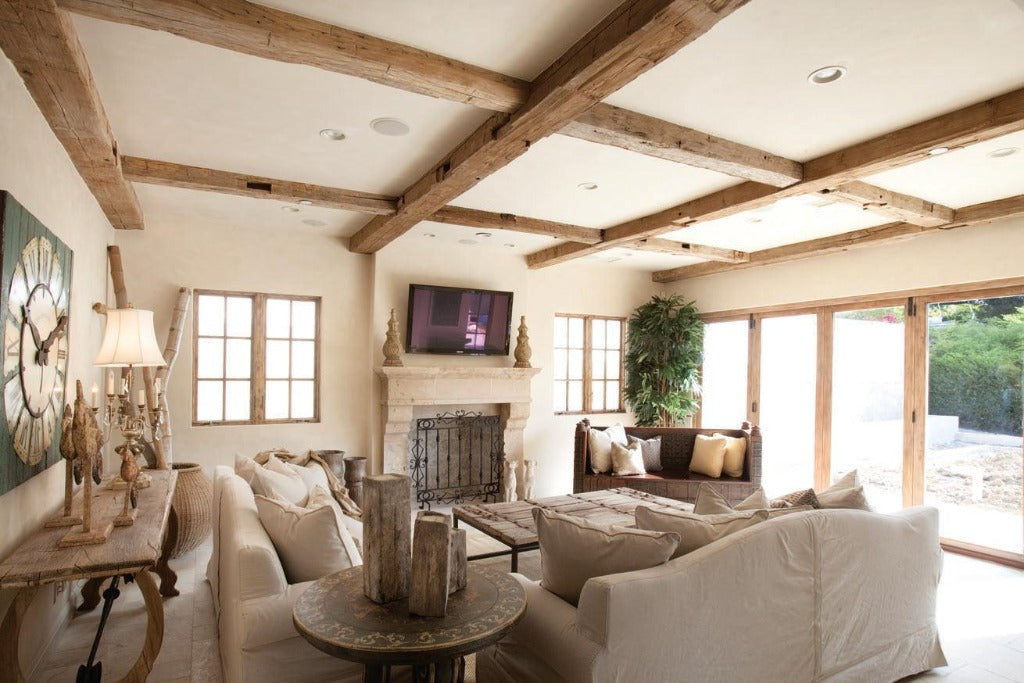 Box Beams | Real Wood Ceiling Beams – The Box Beam Collection